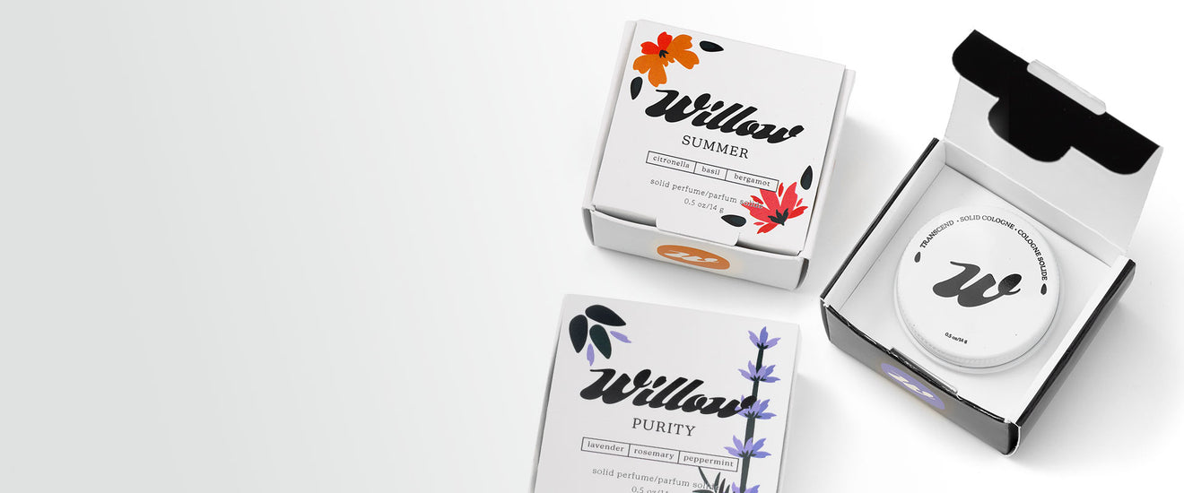 Solid Fragrance – Willow Fragrance